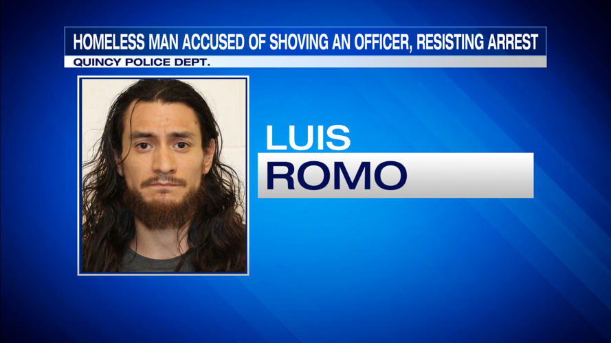 QPD: Homeless man accused of aggravated battery to a peace officer ...