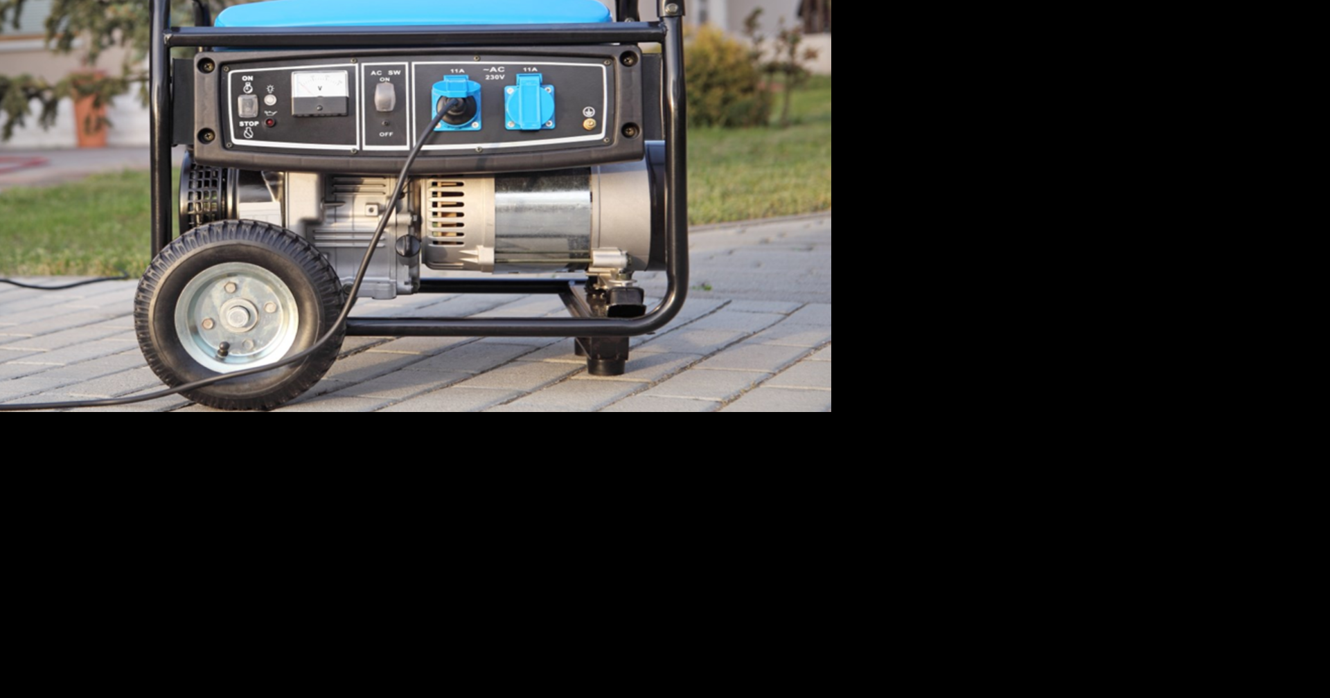 How to use a portable generator safely if your power goes out during a ...