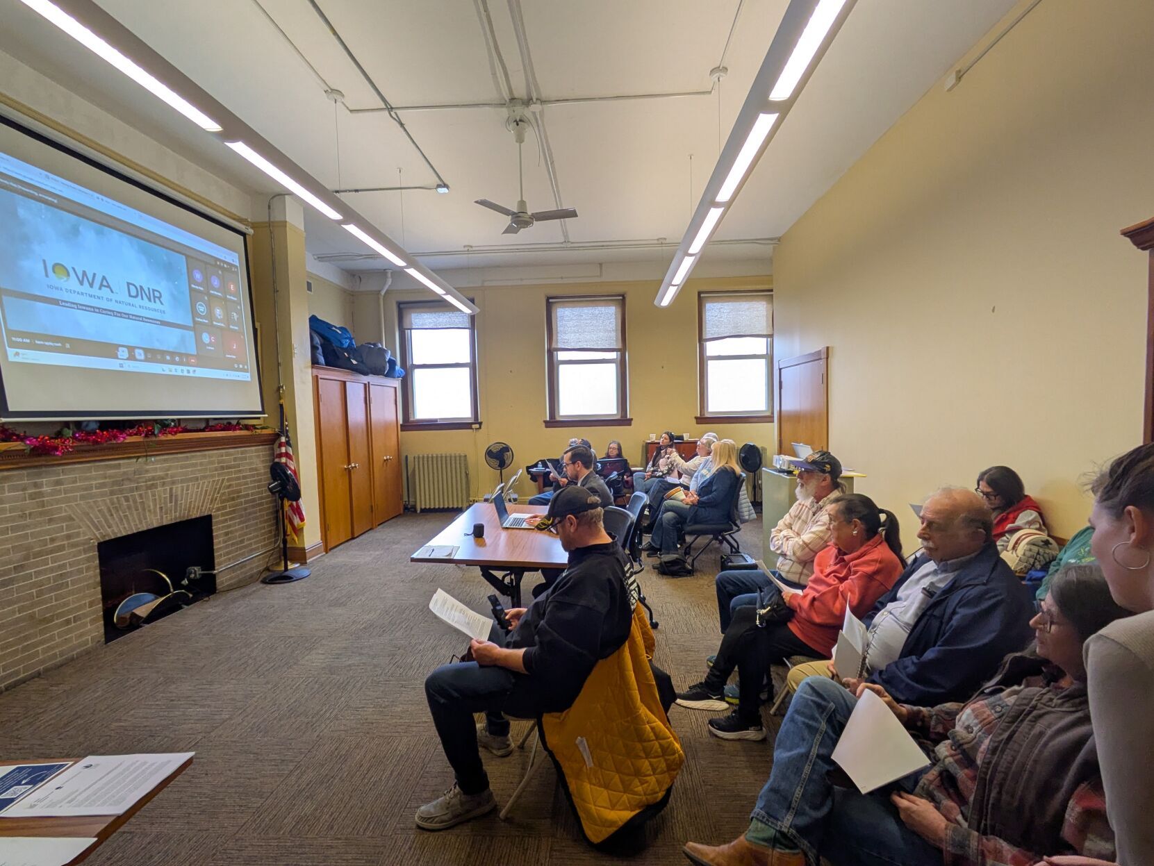 Iowa DNR holds public hearing over controversial wastewater permit ...