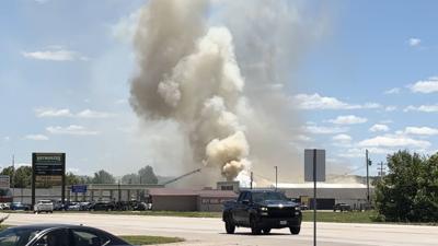 Crews clearing scene after massive West Quincy fire, traffic back to ...