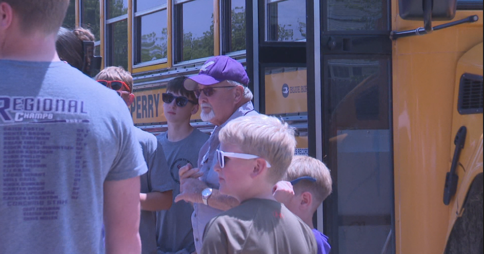 Perry, Illinois bus driver is taking the exit to retirement | Local ...