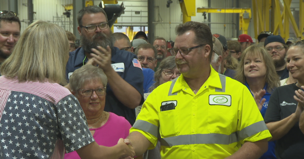 Heroic efforts earn Chuck Houston Hometown Hero Award | Archive | khqa.com