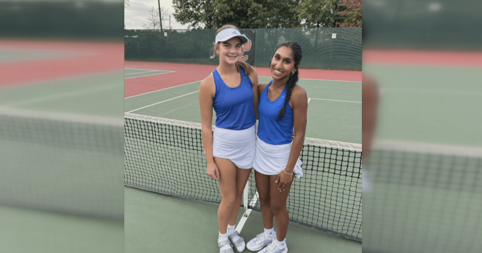 Quincy High's Anika Reddy and Alex Hamby qualify for state tennis ...