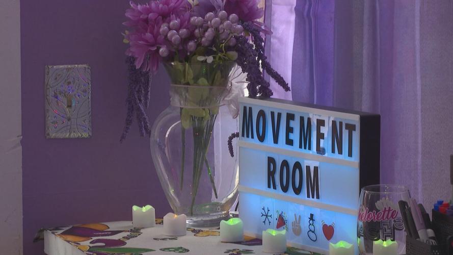 Local domestic violence victim working to help others heal, hosts free ...