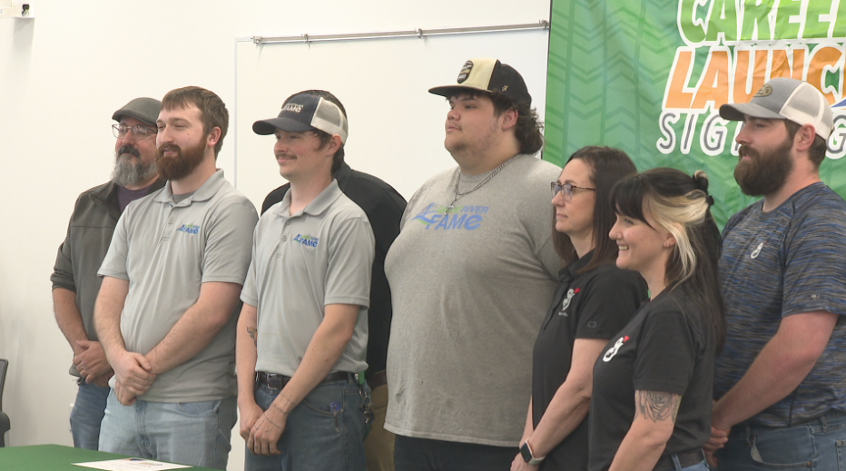 JWCC students sign to the local workforce in annual Career Launch ...