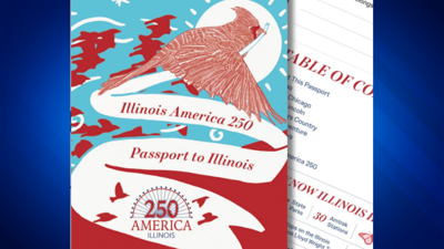 Illinois America 250 Commission shares limited-edition travel ‘passport ...
