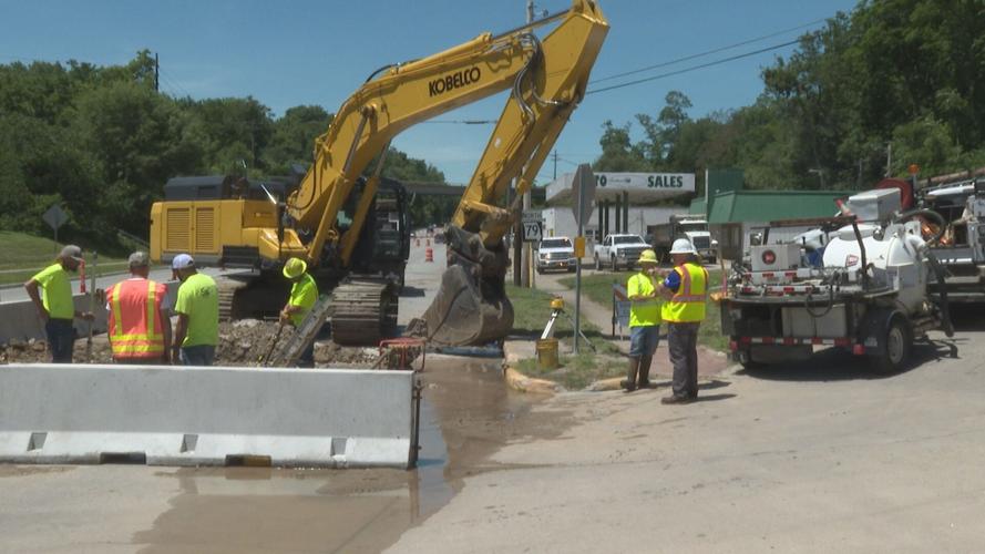 Part of Hannibal without water after downtown water main break | Local ...