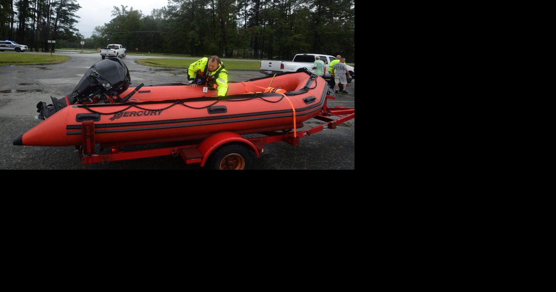 PHOTOS: Hurricane Florence Flooding start in Kinston | Local News ...