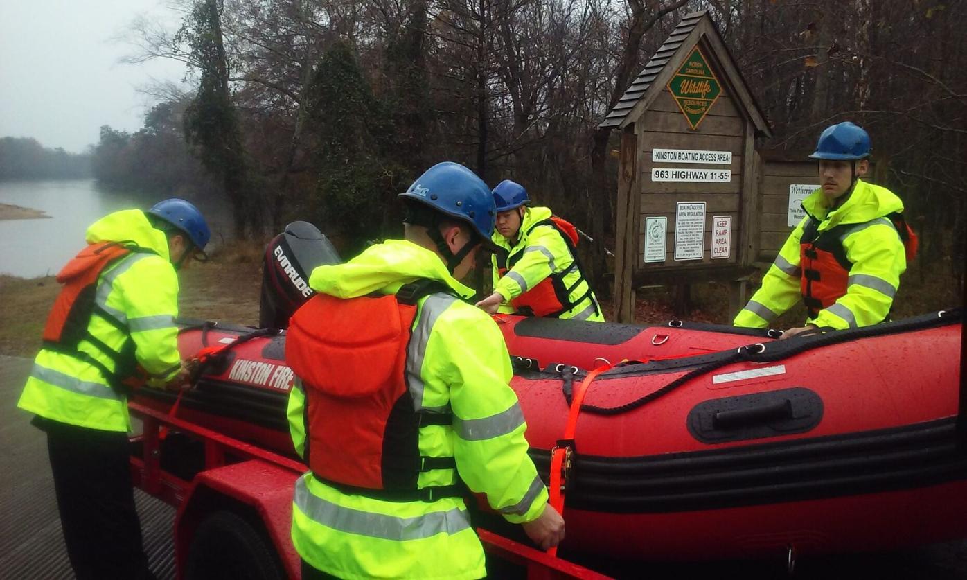 Kinston Fire, Rescue receives new rescue boats | Local News | kinston.com