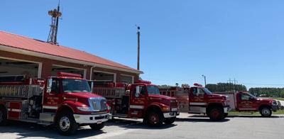 Three Lenoir County volunteer fire department districts asking county ...