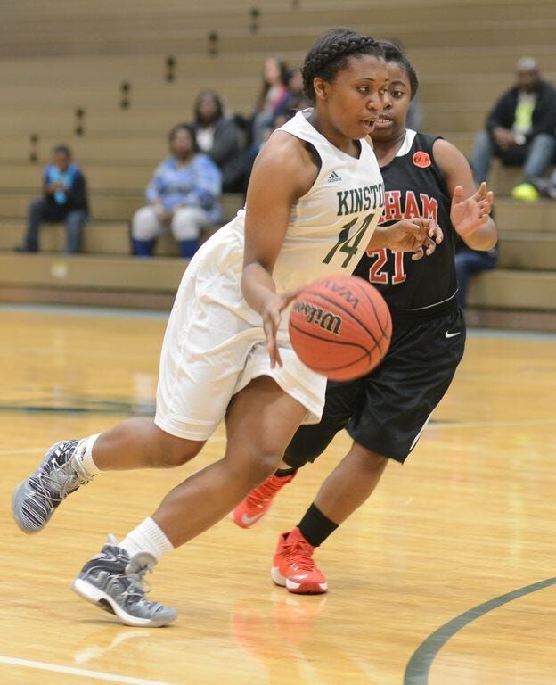 Kinston wastes no time, overwhelms Graham in first round | Archives ...