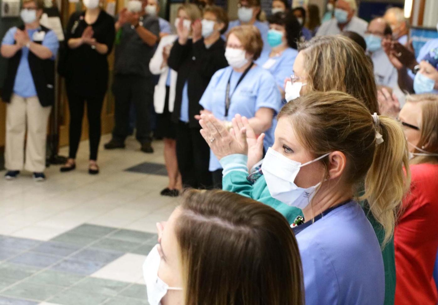 City of Kinston honors UNC Lenoir Health nurses | Features | kinston.com