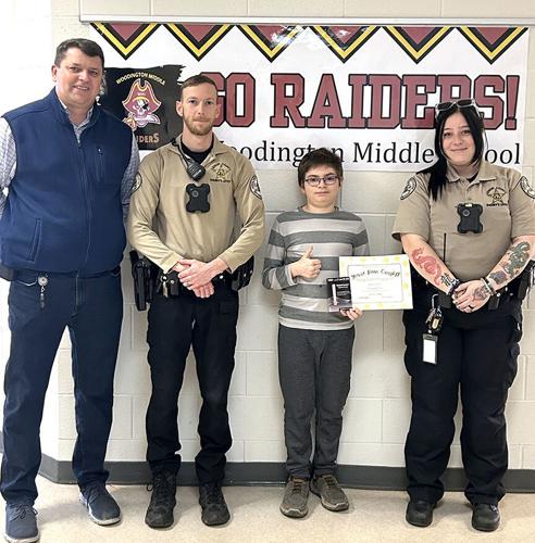 Lenoir County sheriff introduces "caught doing good" program for middle ...