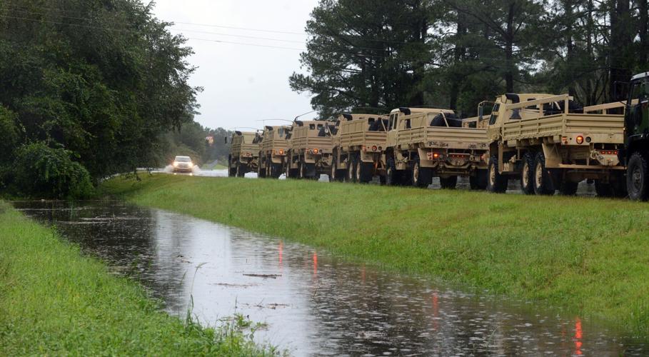 PHOTOS: Hurricane Florence Flooding start in Kinston | Local News ...