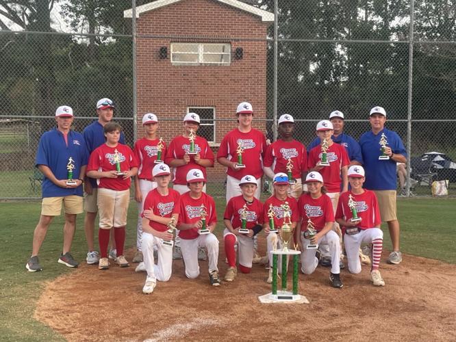 Greene County 12U All-Stars sweep district tournament after losing ...