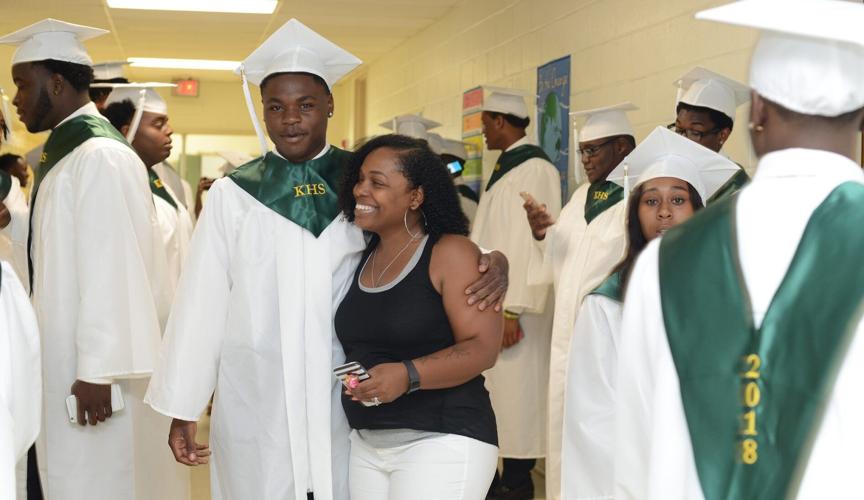 PHOTOS: Kinston High School Graduation | Local News | kinston.com
