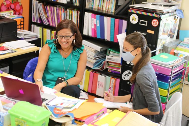 Photos: LCPS teachers take on first day of remote learning | Local News ...