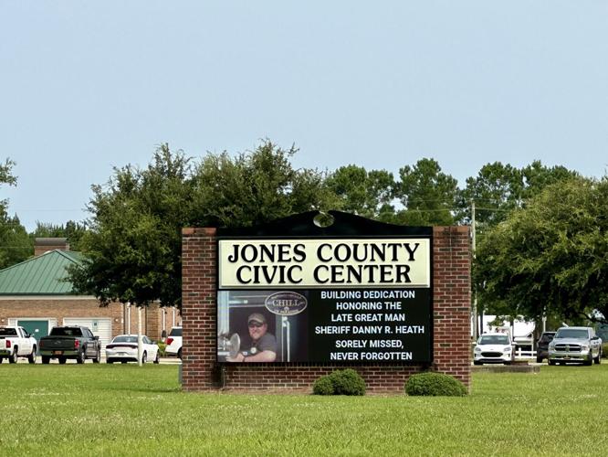 Jones County Sheriff's Office dedicated to the late Sheriff Heath on ...