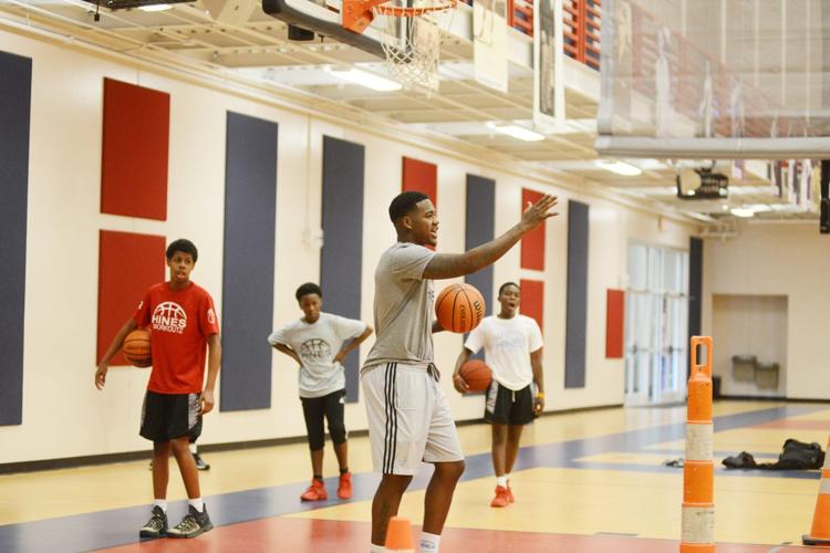 Former Kinston star trains local talent | Sports | kinston.com