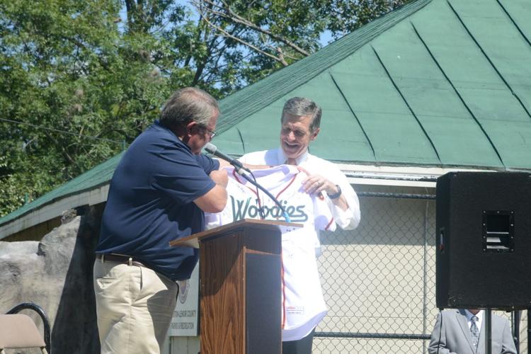 Photos: Neuseway Nature Center ceremony | Local News | kinston.com