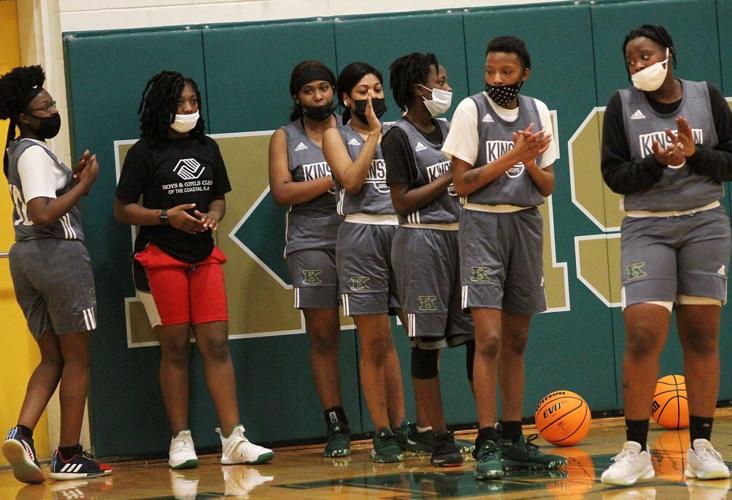 PHOTOS: Kinston Vikings Basketball - Game On! Practice Sessions - Girls ...