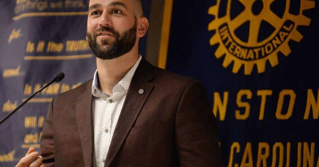 Former Kinston stalwart baseball player Chris Hatcher discusses MLB ...
