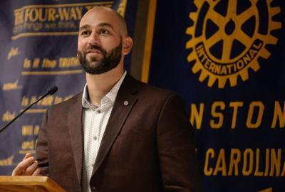 Former Kinston stalwart baseball player Chris Hatcher discusses MLB ...