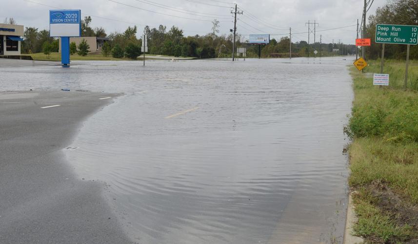 PHOTOS: Kinston, Lenoir County braces for flood waters on Monday ...