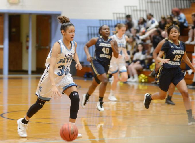 Photos: Jones Senior at South Lenoir girls | Sports | kinston.com