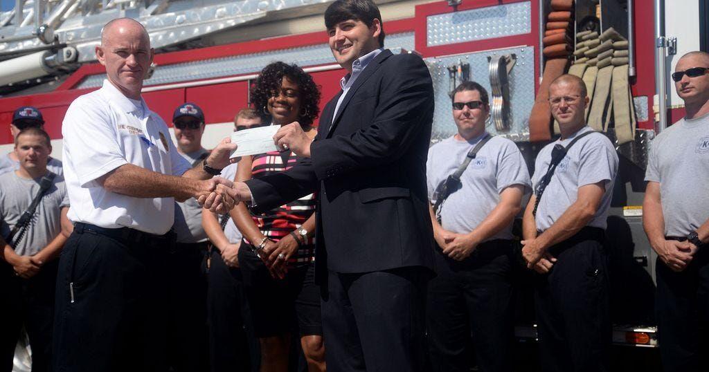 Kinston Fire Department receives grant | Local News | kinston.com