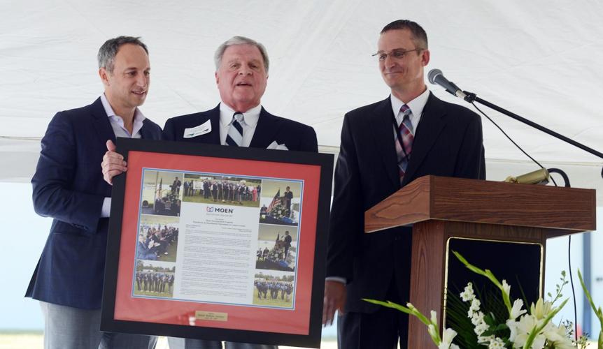 Moen praised for new global distribution center | Local News | kinston.com