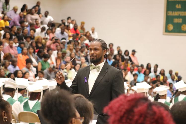 PHOTOS: Kinston High School graduation | Local News | kinston.com