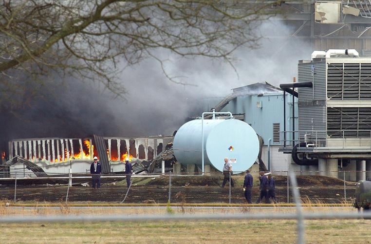 PHOTOS: Looking Back, West Pharmaceuticals | Local News | kinston.com