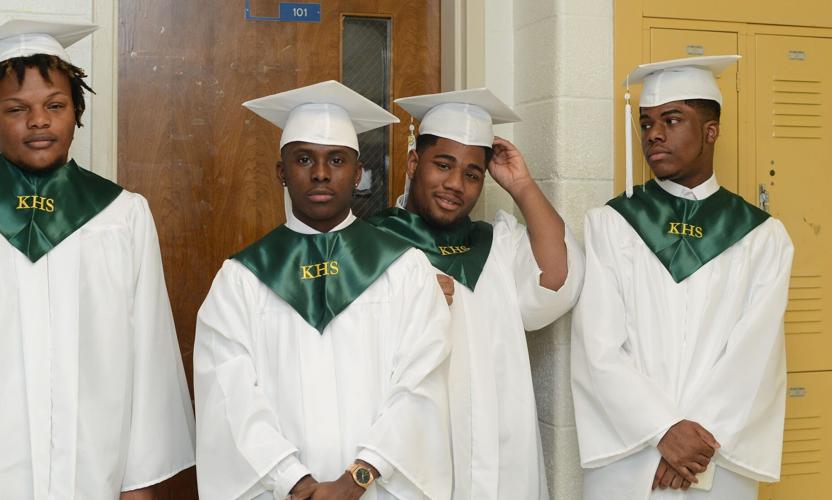 PHOTOS: Kinston High School Graduation | Local News | kinston.com