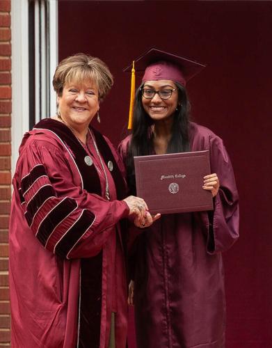 Jo Allen realizes dream as Meredith president | Local News | kinston.com