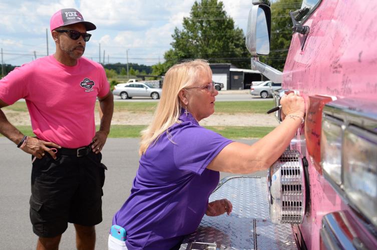Pink Heals Visits Kinston | Local News | kinston.com