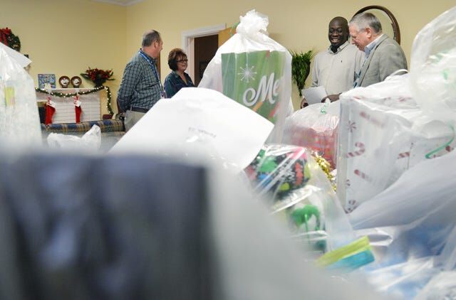 Spirit AeroSystems provides more than $7,000 in gifts for children at ...