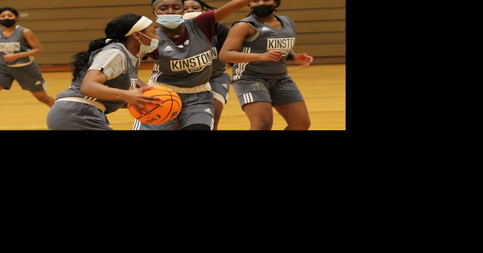 PHOTOS: Kinston Vikings Basketball - Game On! Practice Sessions - Girls ...