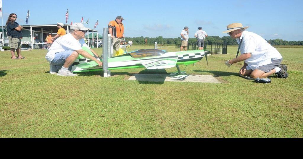 Aero-Modelers take over Kinston skies | Local News | kinston.com