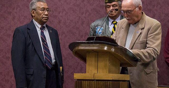 Salute! Lt. Col. Joseph M. Tyson receives Hall of Fame honor | Local ...
