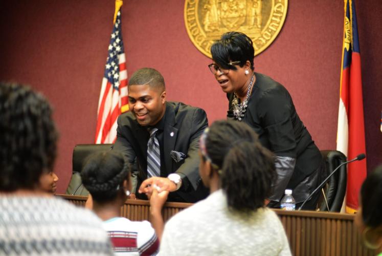 PHOTOS: Kinston City Council swearing in ceremony | Local News ...