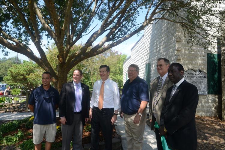 Photos: Neuseway Nature Center ceremony | Local News | kinston.com