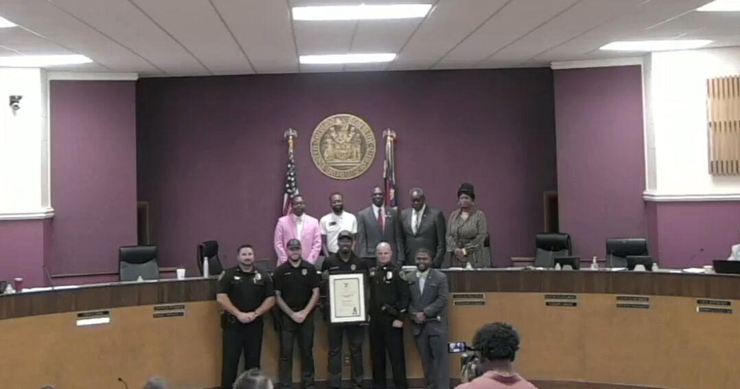 Kinston Police Department’s Violent Crime Action Team awarded Gang Unit ...