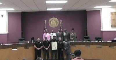 Kinston Police Department’s Violent Crime Action Team awarded Gang Unit ...