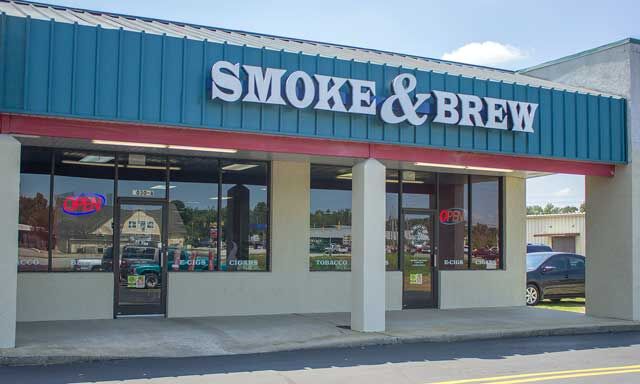 Get smokes, vapor, craft beer at Smoke&Brew | Local News | kinston.com