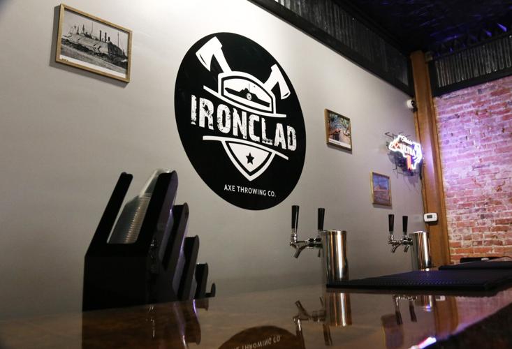Photos: ‘Be ready’ for Ironclad Axe Throwing Company | Local News ...