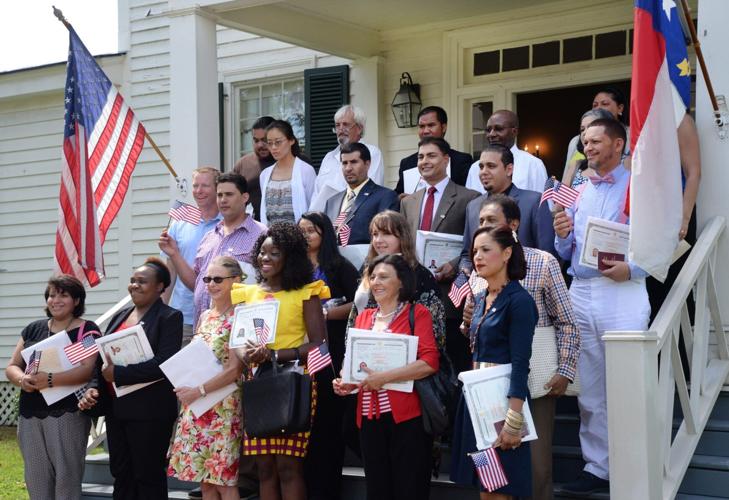 PHOTOS: Naturalization ceremonies through the years | Local News ...
