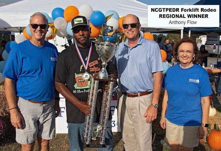 Forklift rodeo winners claim top prizes | Local News | kinston.com