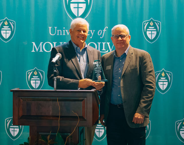 Fader presented Tillman School of Business Award | Local News | kinston.com