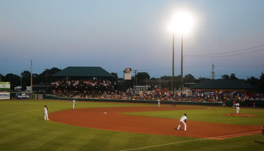 PHOTOS: A night at Grainger Stadium | Local News | kinston.com